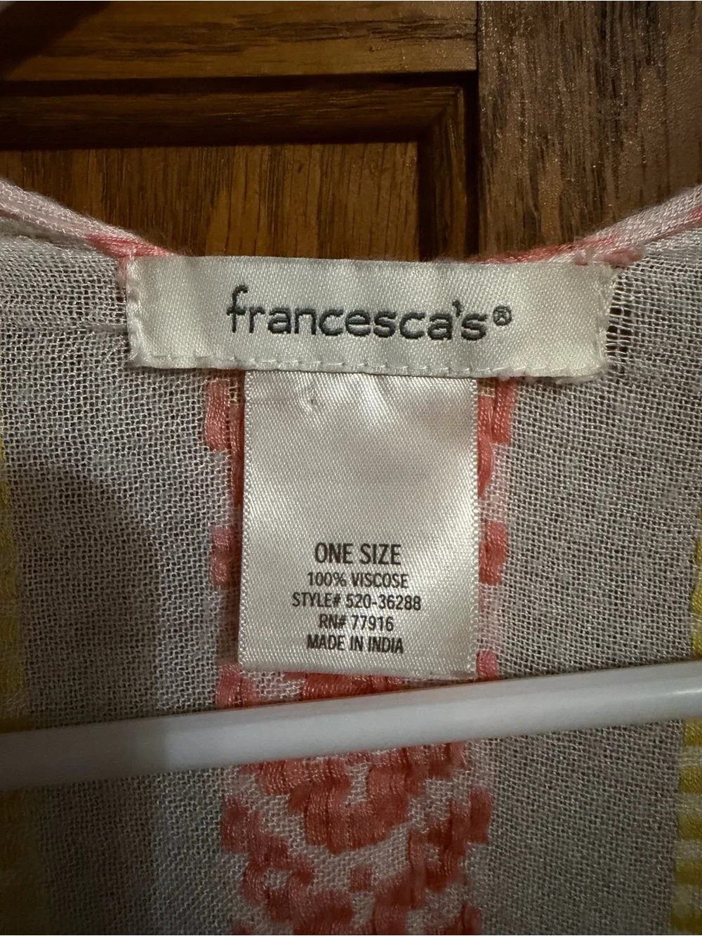 Francesca's Collections | Accessories | Francescas Lightweight Viscose ...